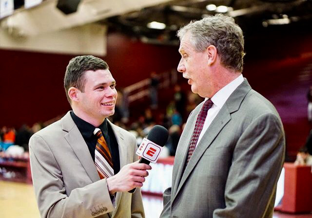 Ian Sacks – Sports Reporter and Announcer